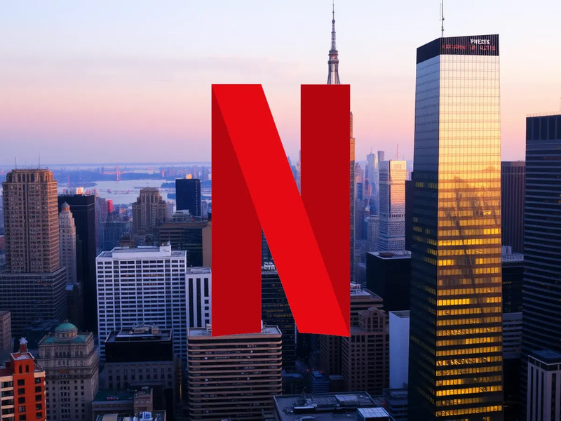 Netflix Shares Under Pressure as Major Acquisition Overshadows Strong ...