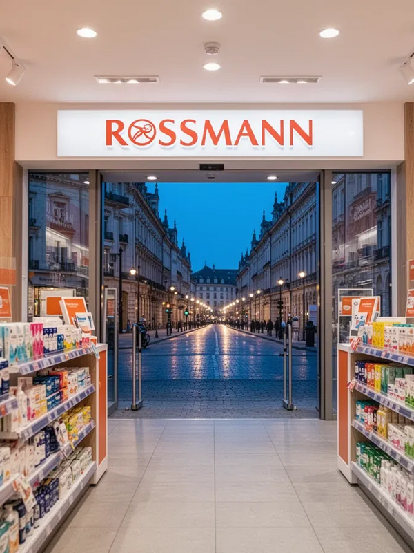 Rossmann investiert Rekordsumme von 613 Millionen Euro