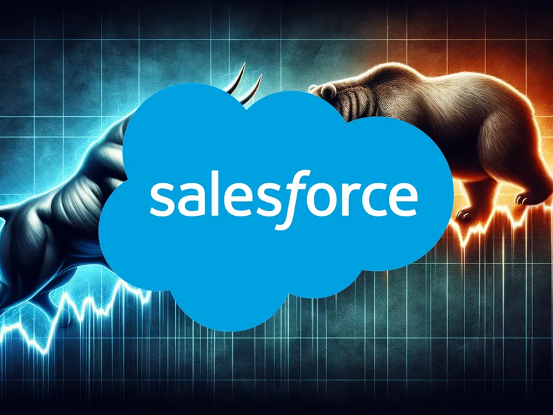 Salesforce Secures Major Defense Contract Amid Sector-Wide Pressures
