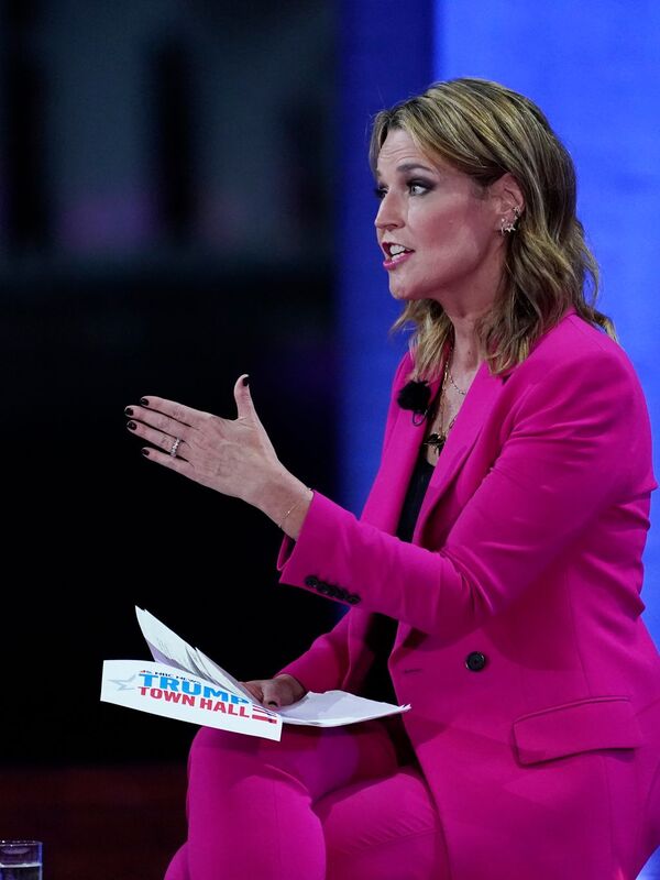 Die Mutter von US-Moderatorin Savannah Guthrie verschwindet, es fehlt ...