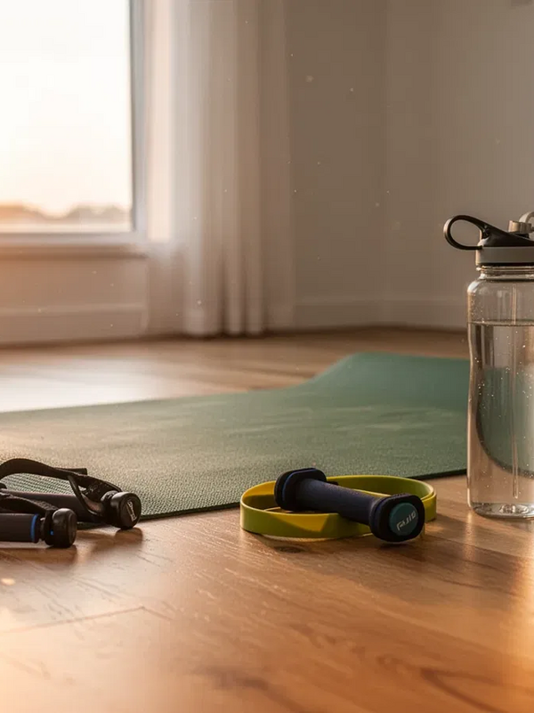 Home-Workouts: 20 Minuten reichen für Fitness und Gesundheit