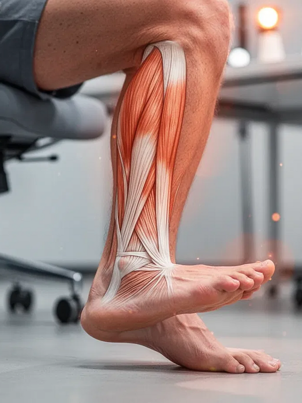 Soleus-Push-up: So kurbelt eine Sitz-Übung den Stoffwechsel an