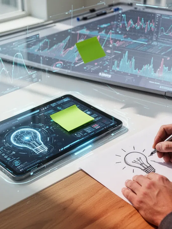 Design Thinking 2026: KI und Nachhaltigkeit revolutionieren die Methode