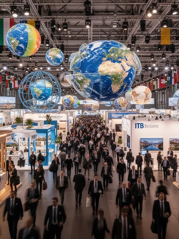 ITB Berlin 2026 meldet vollständige Ausbuchung