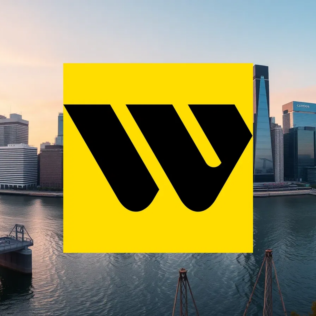 Elegantes Western Union Foto Bild