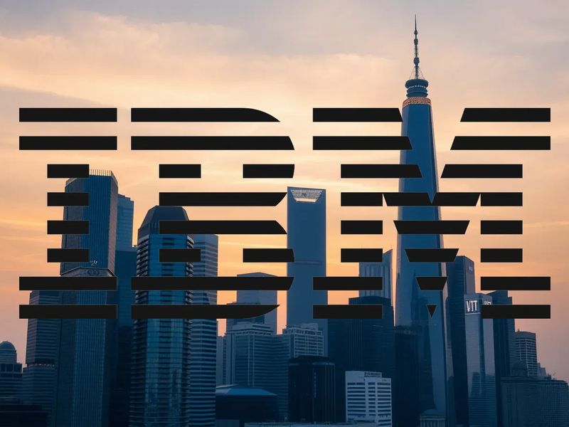IBM Shares Plunge as AI Innovation Threatens Core Business
