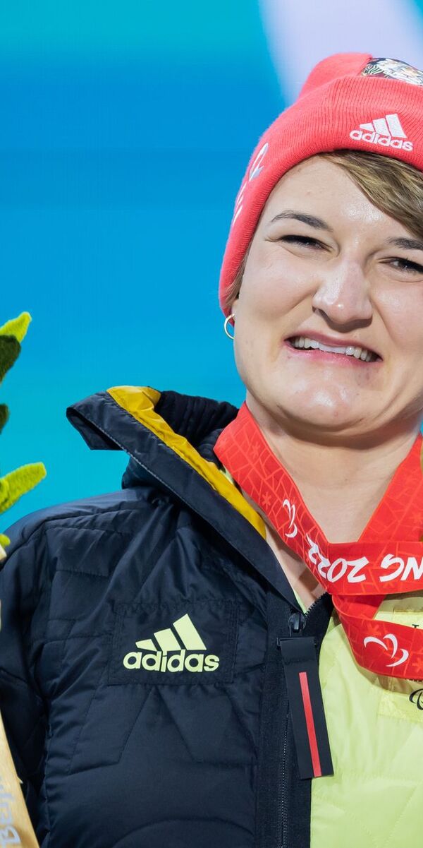 Schon in Peking hat sie die Ehre: Anna-Lena Forster ist wieder deutsche ...