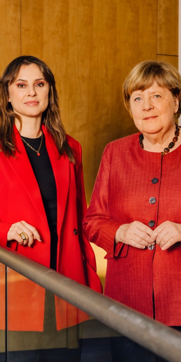 Angela Merkel im hr-Podcast FREIHEIT DELUXE: Wenn wir als Europäer ...