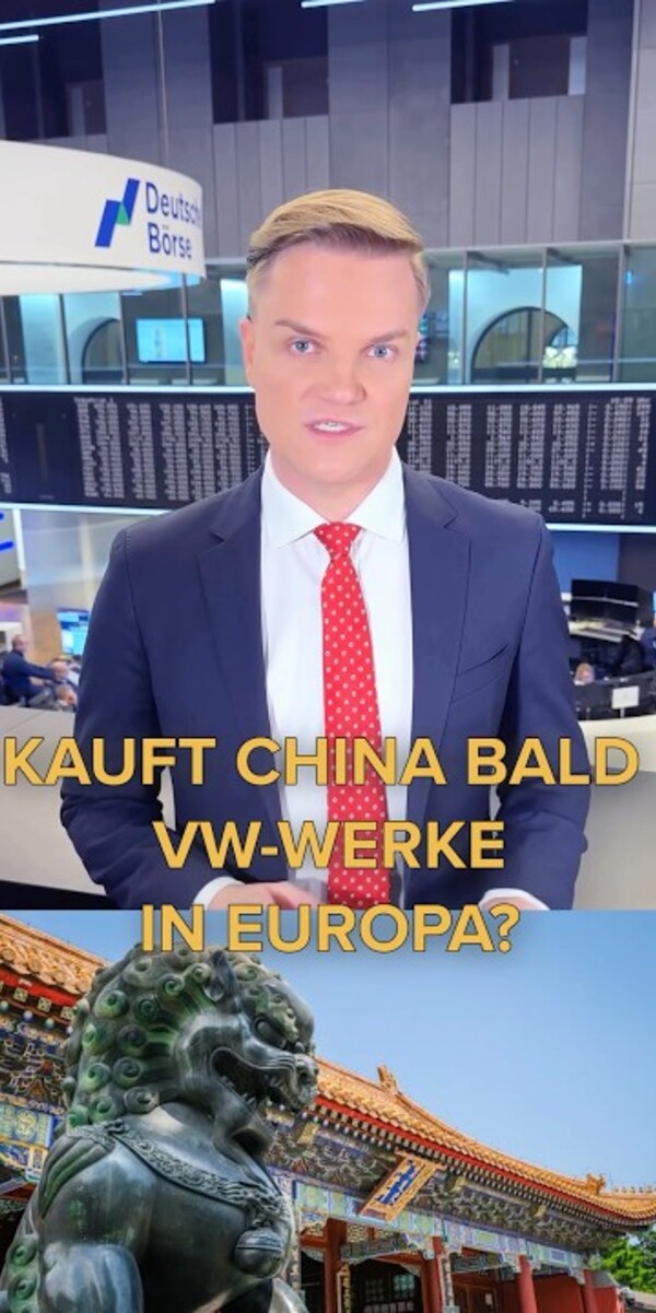 Kauft China VW-Werke in Europa?
